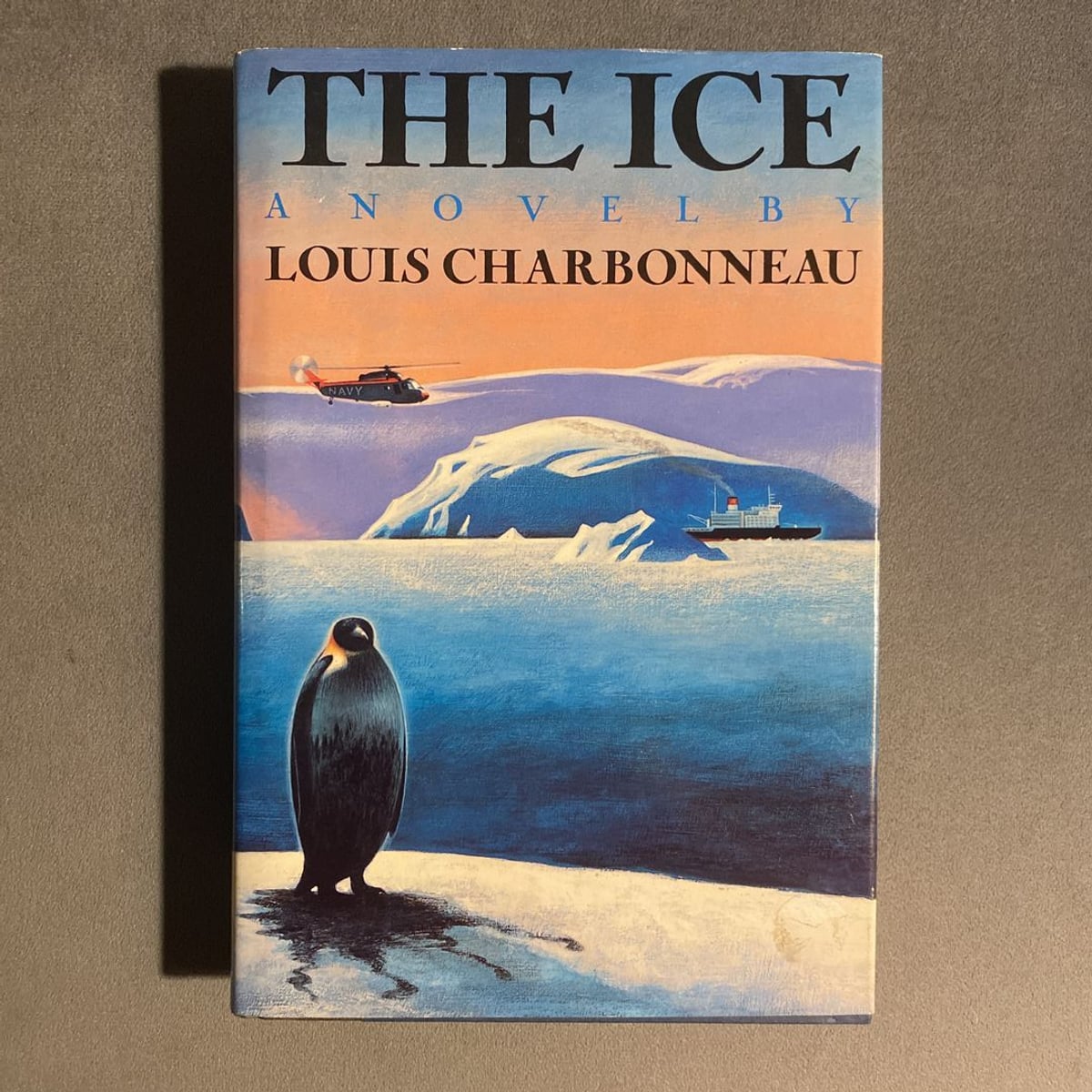 The Ice by Louis Charbonneau