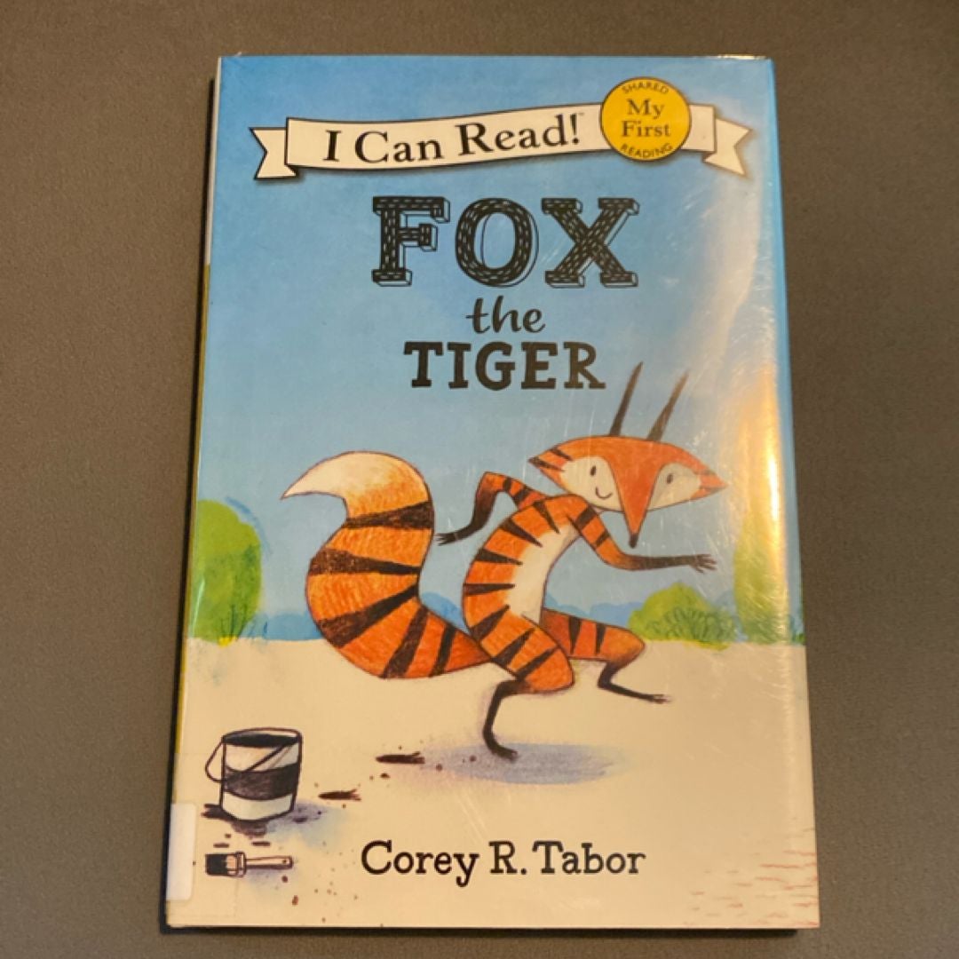 Fox the Tiger by Corey R. Tabor