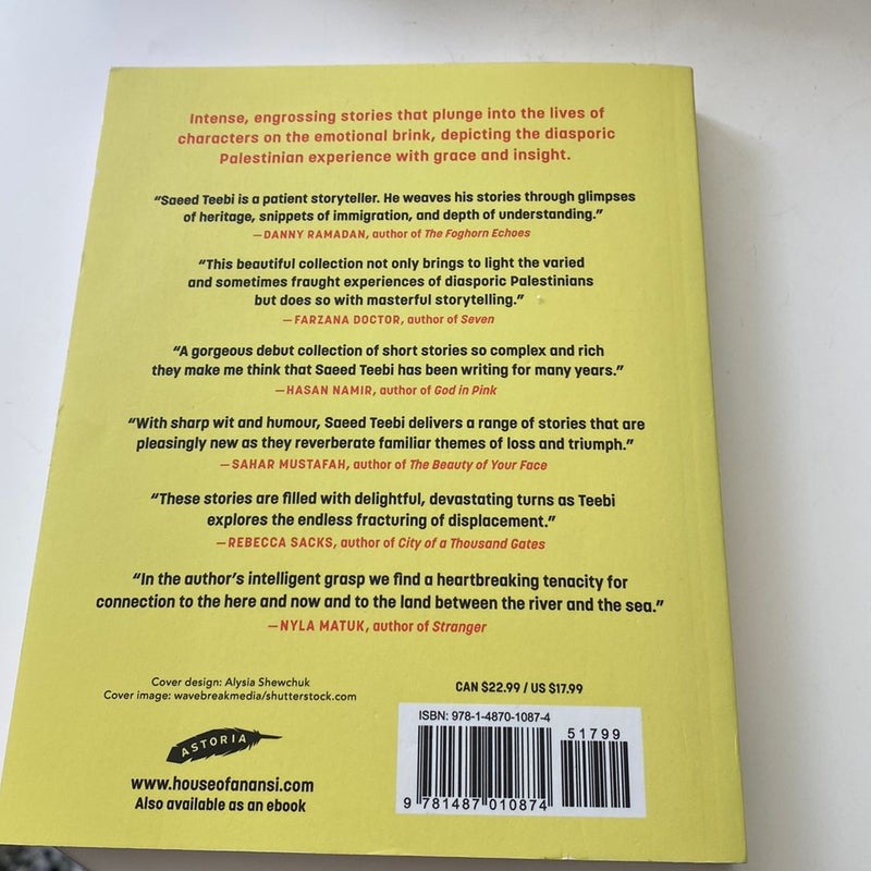 Her First Palestinian by Saeed Teebi, Paperback | Pangobooks