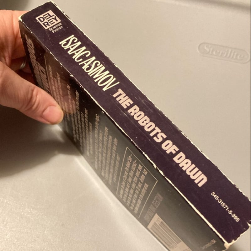 The Robots of Dawn by Isaac Asimov