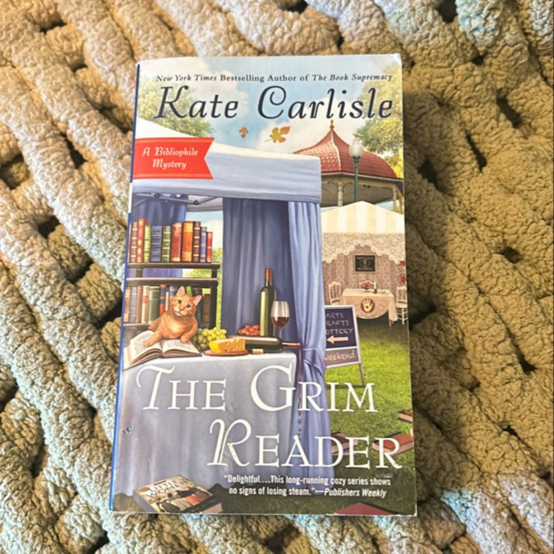 The Grim Reader by Kate Carlisle