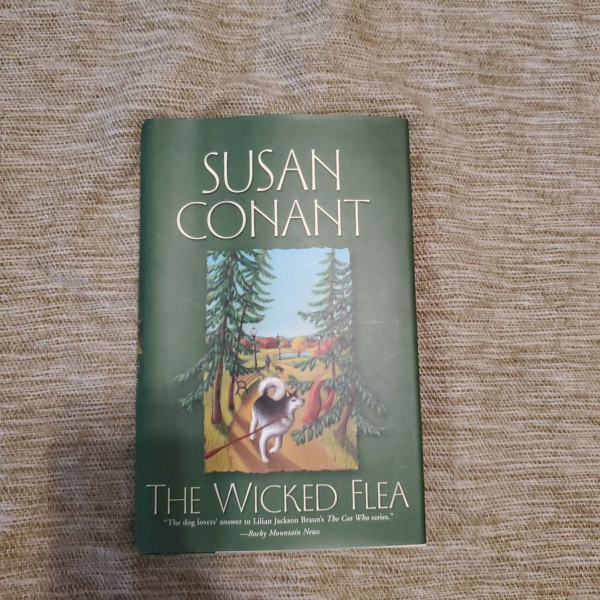 The Wicked Flea by Susan Conant