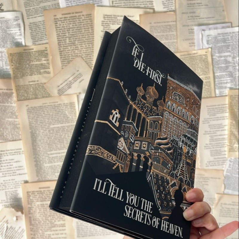 The Sins on their Bones // Owlcrate Special edition by Laura R Samotin ...