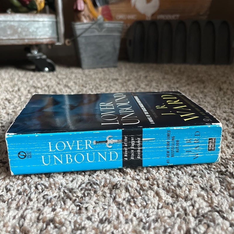 Lover Unbound by J. R. Ward, Paperback | Pangobooks