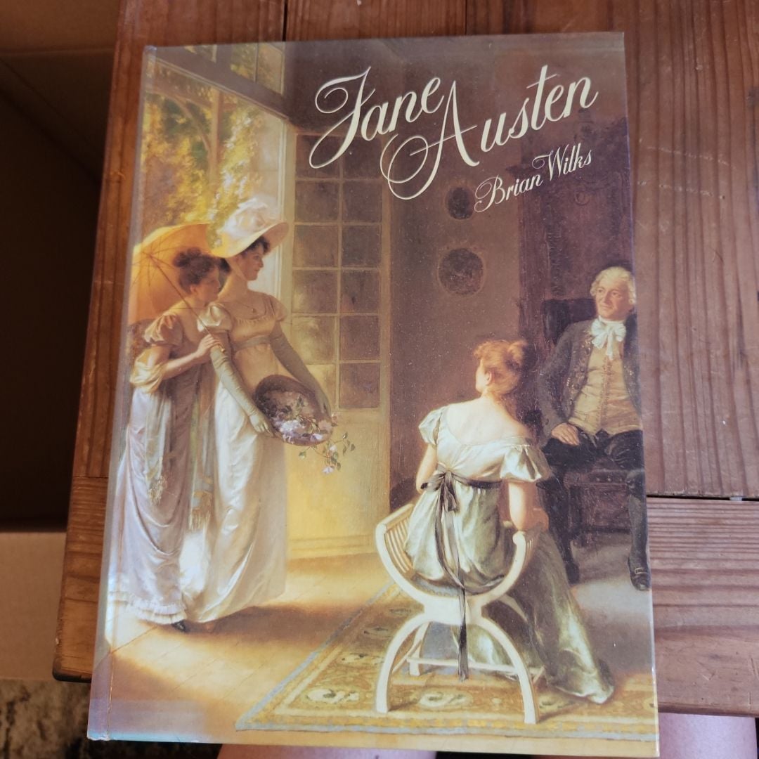 Jane Austen by Brian Wilks, Hardcover | Pangobooks