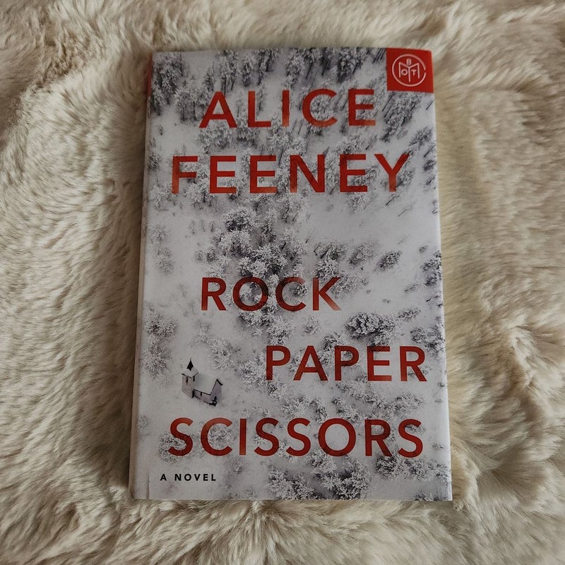 Rock Paper Scissors by Alice Feeney, Hardcover | Pangobooks