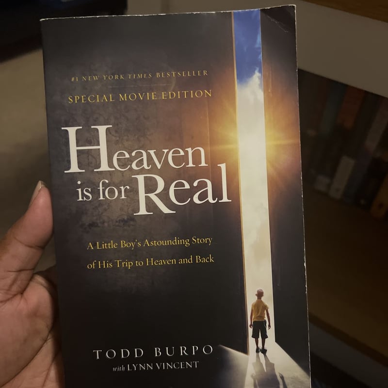 Heaven Is For Real Book Cover Hd