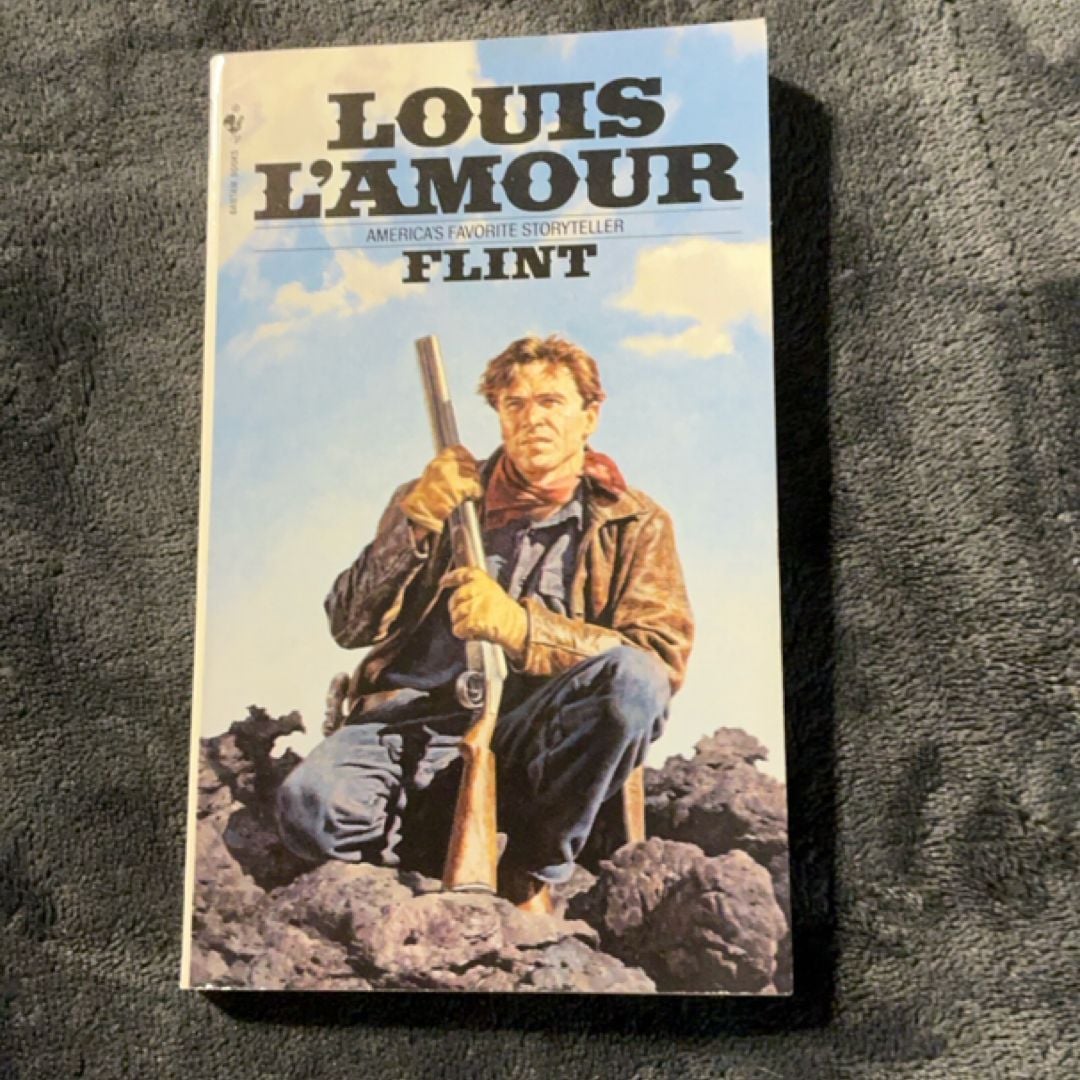 Flint by Louis L’Amour , Paperback | Pangobooks