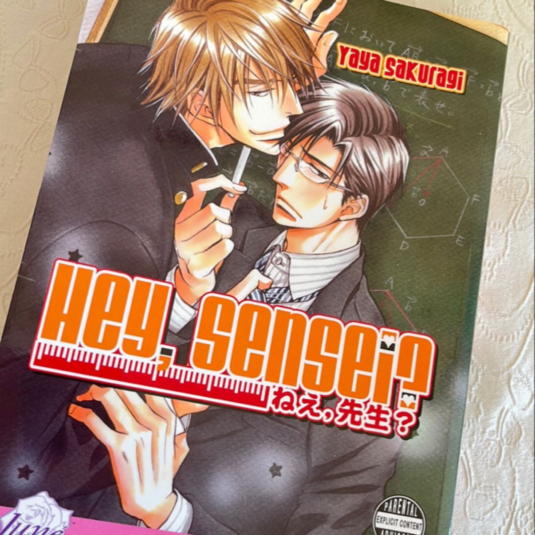 Hey, Sensei (Yaoi) by Yaya Sakuragi