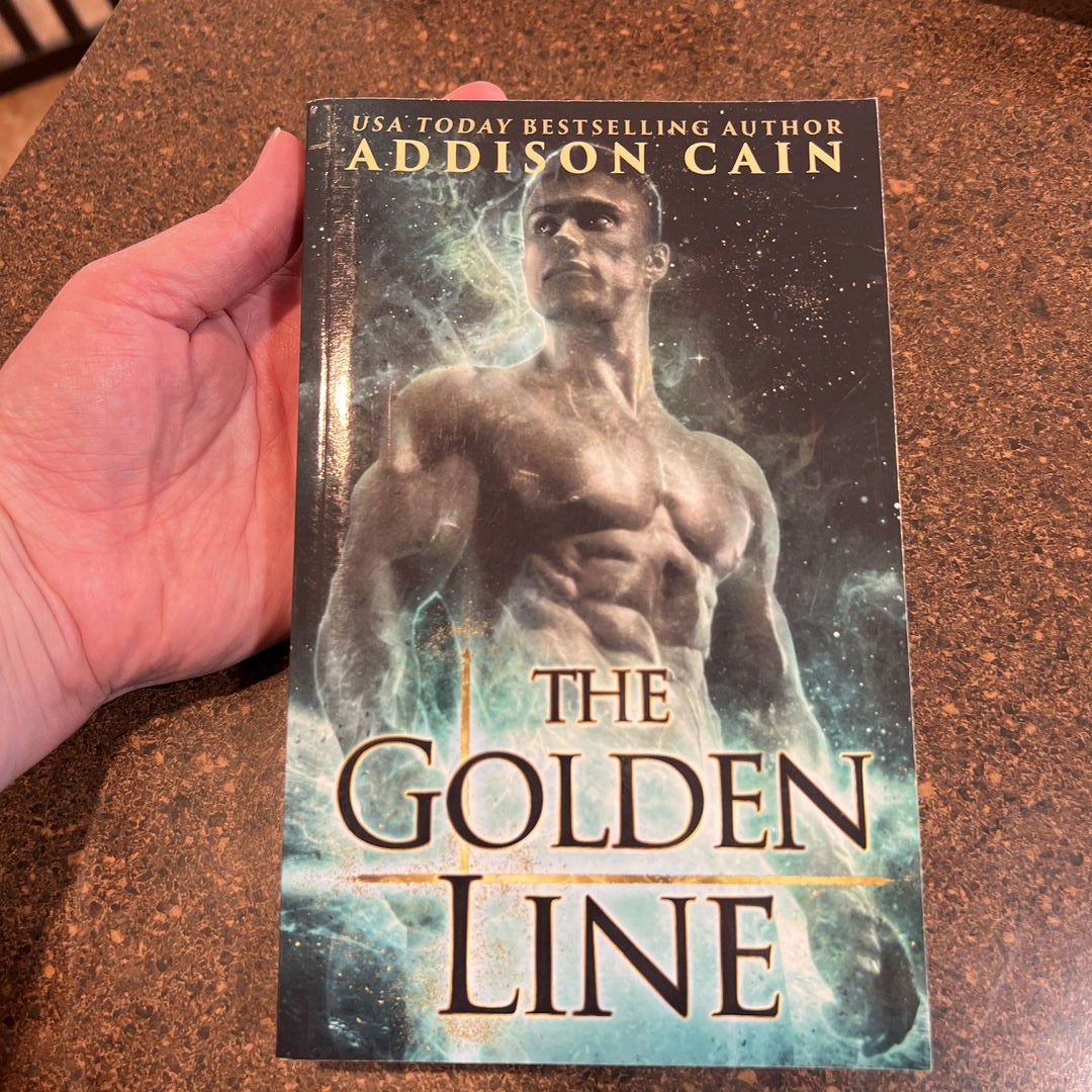 The Golden Line by Addison Cain