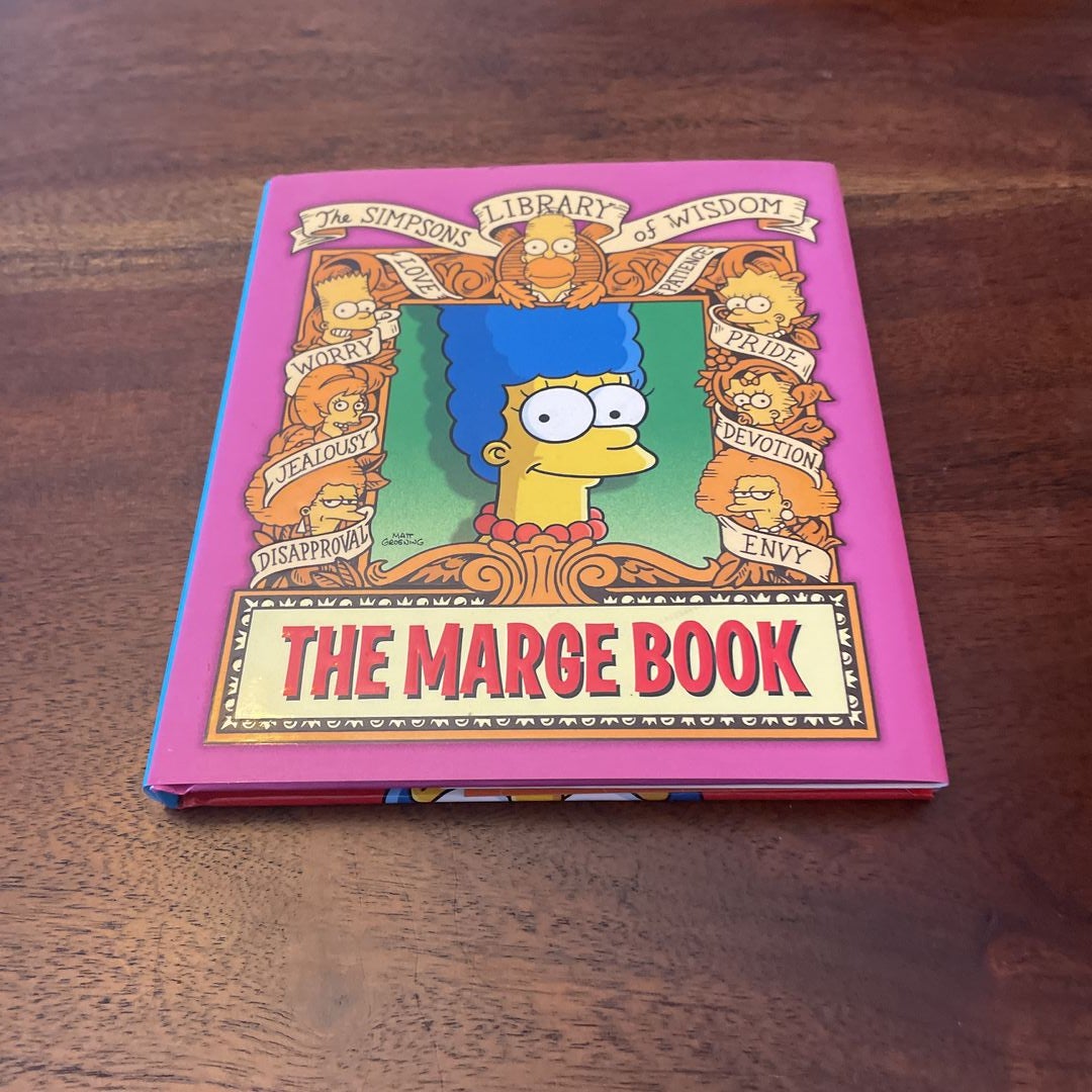 The Marge Book by Matt Groening, Hardcover | Pango Books