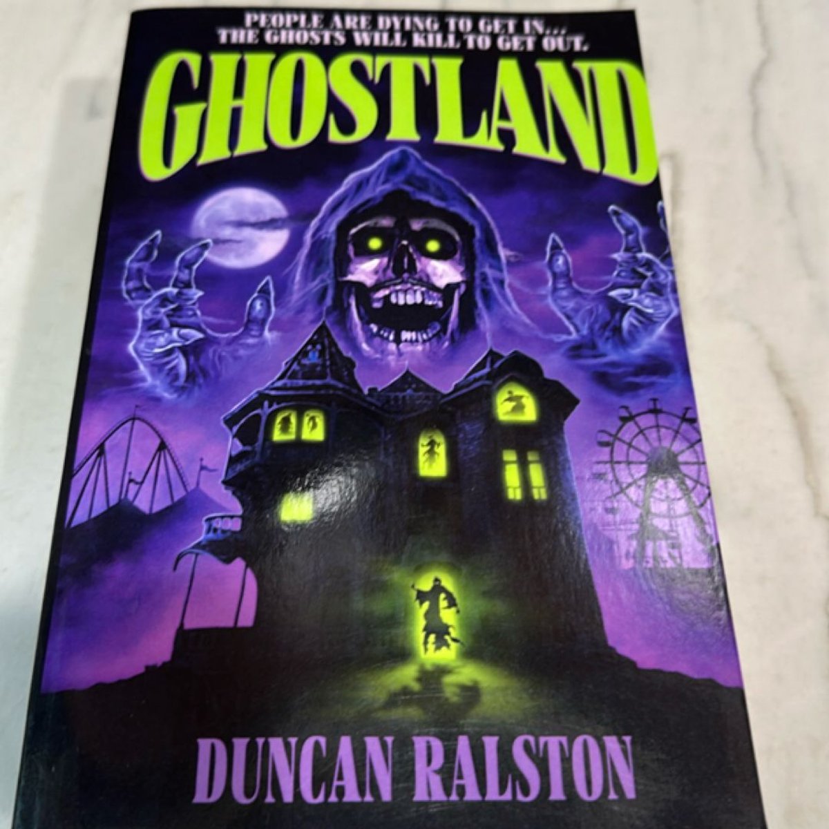 Ghostland by Duncan Ralston