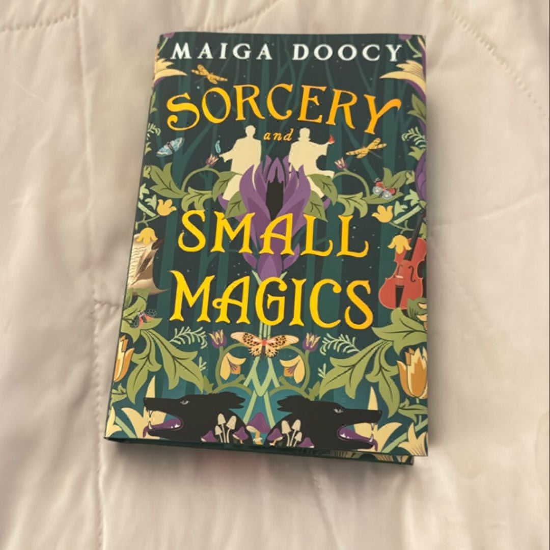 Sorcery and Small Magics by Maiga Doocy, Hardcover | Pangobooks