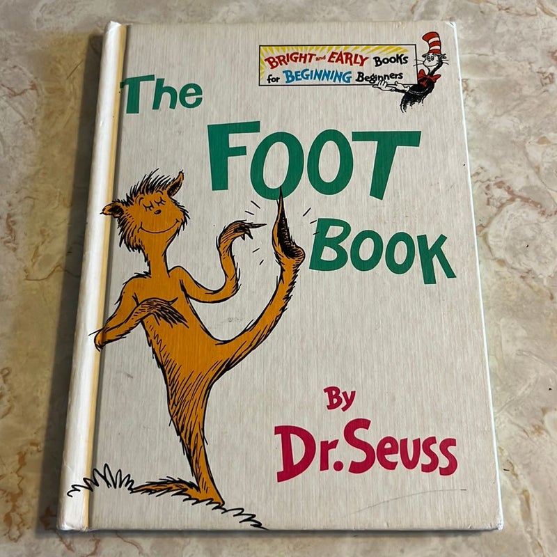 The Foot Book by Dr. Seuss , Hardcover | Pangobooks