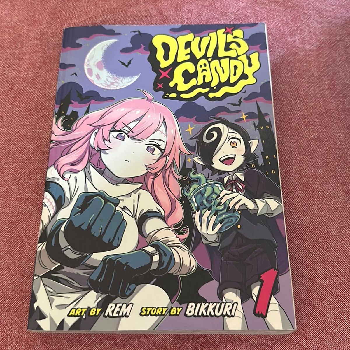 Devil's Candy, Vol. 1 by Rem, Bikkuri