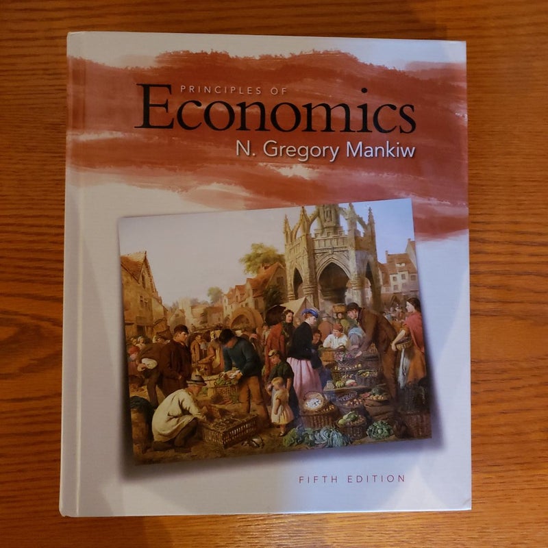 Principles of Economics by N. Gregory Mankiw, Hardcover | Pangobooks