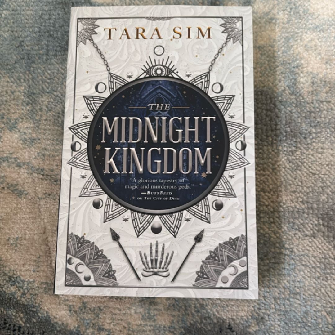 The Midnight Kingdom by Tara Sim