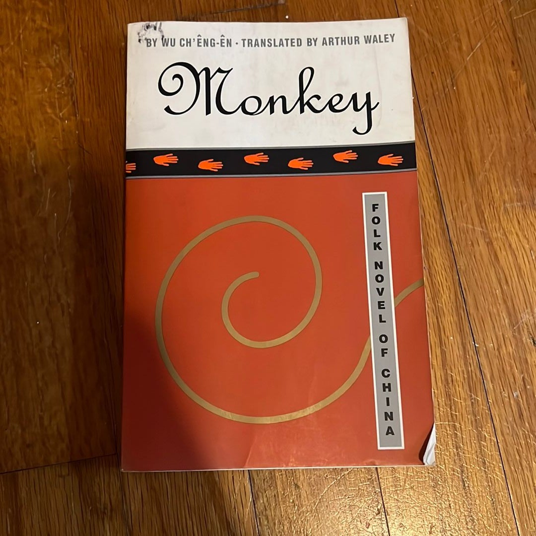 Monkey by Wu Ch'êng-ên; Arthur Waley (Translator); Hu Shih ...