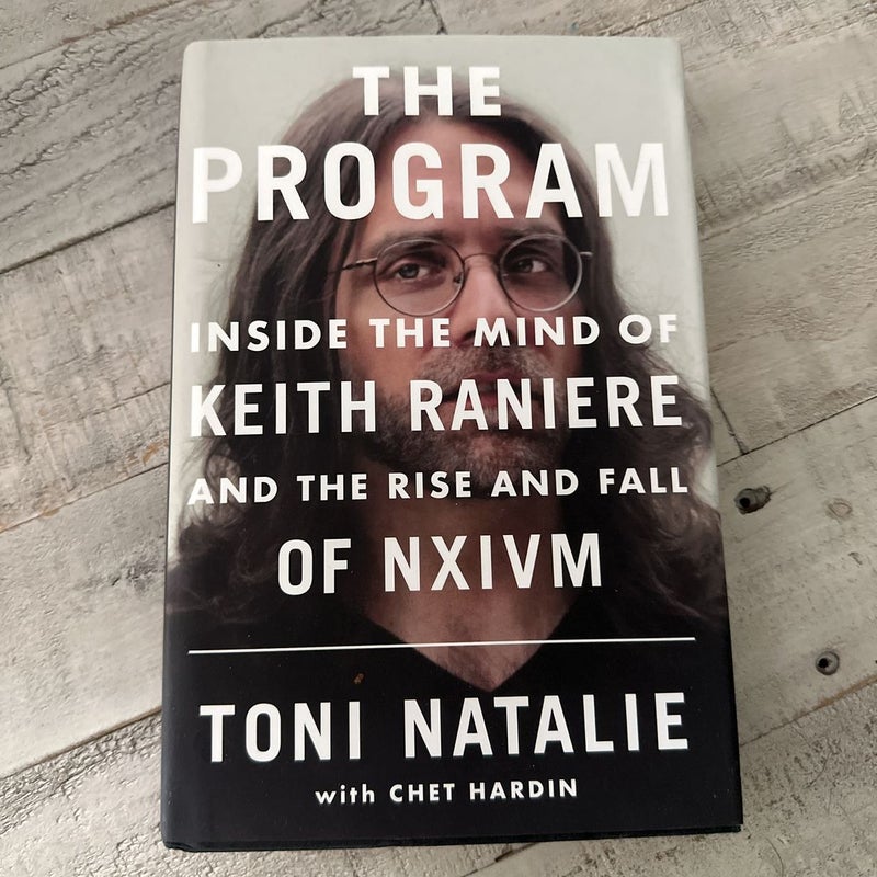The Program by Toni Natalie, Chet Hardin, Hardcover | Pangobooks