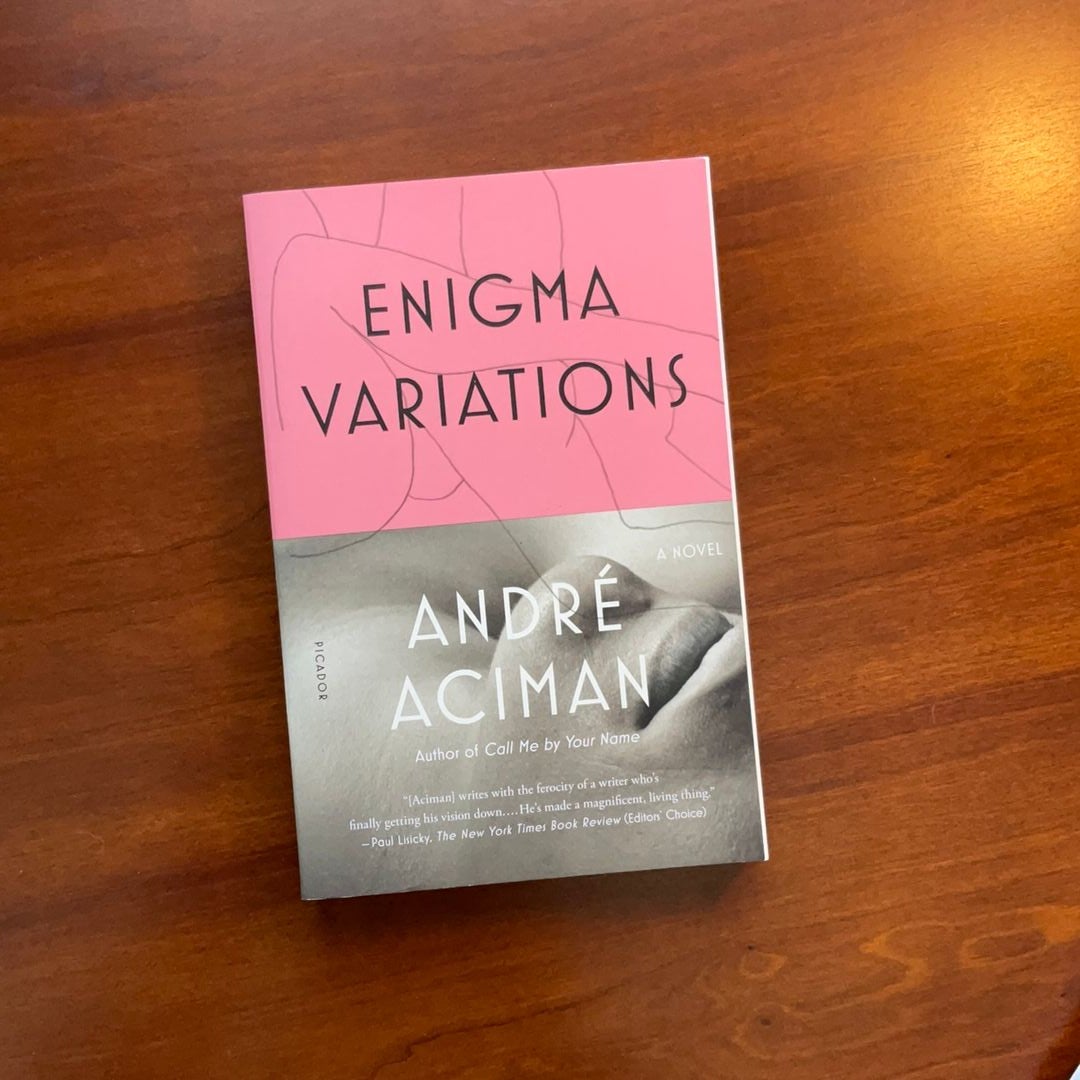 Enigma Variations by André Aciman