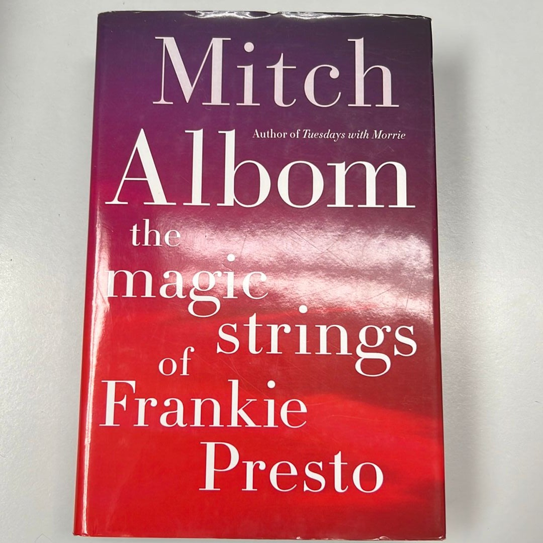 The Magic Strings of Frankie Presto by Mitch Albom, Hardcover | Pangobooks