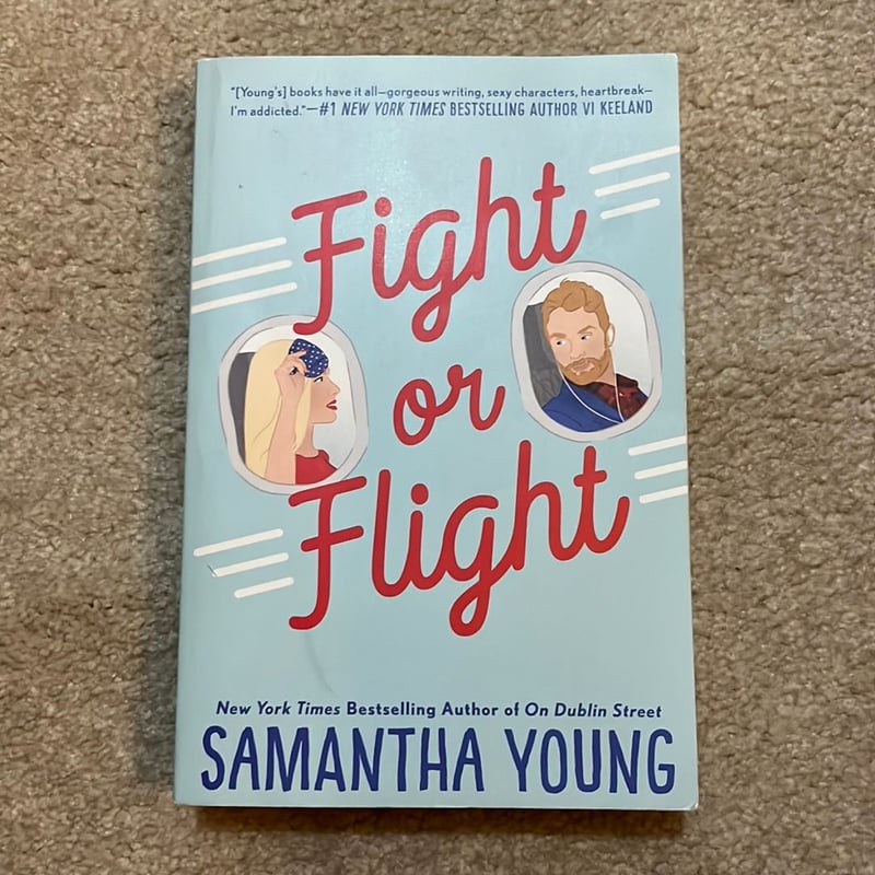 Fight or Flight by Samantha Young, Paperback | Pangobooks