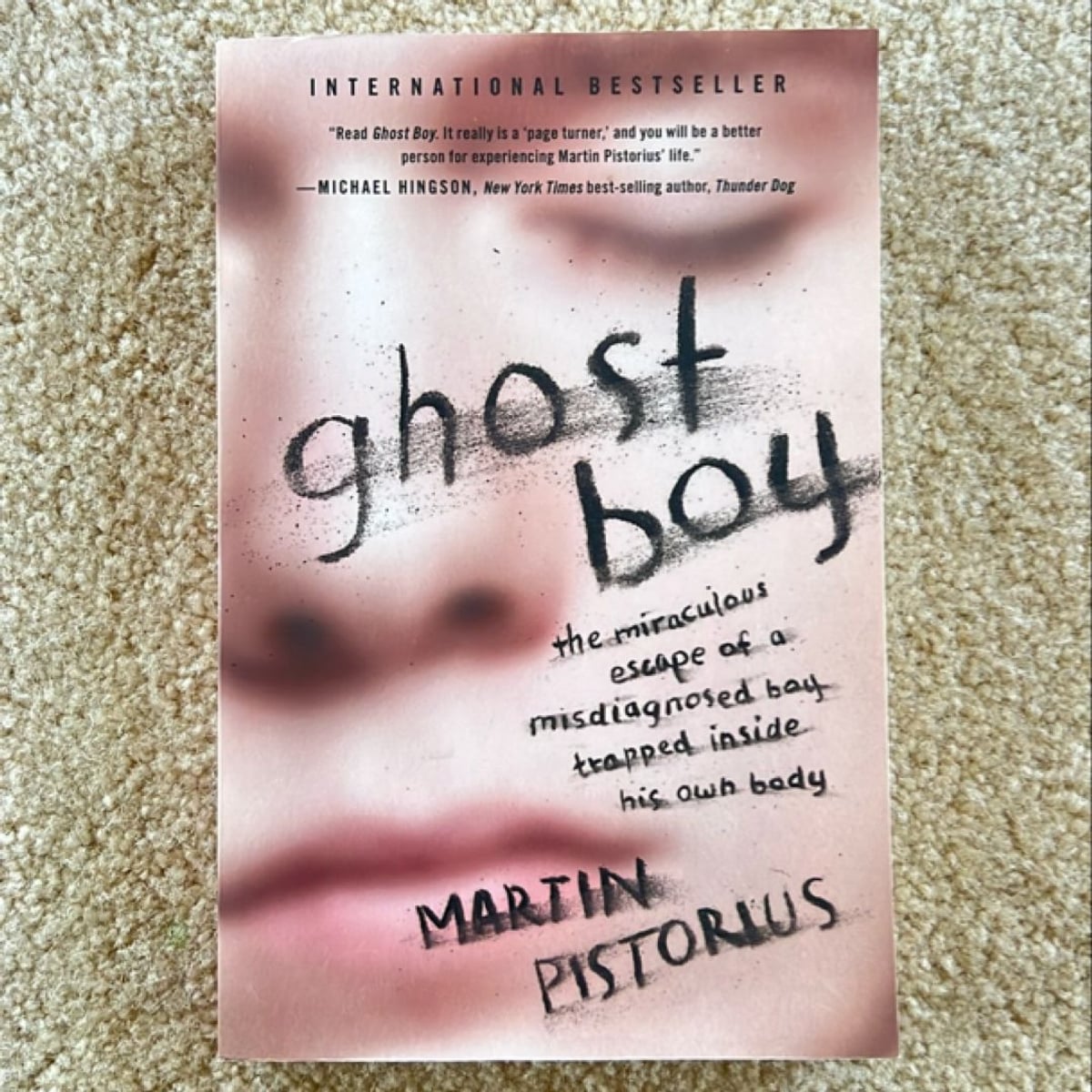 Ghost Boy by Martin Pistorius