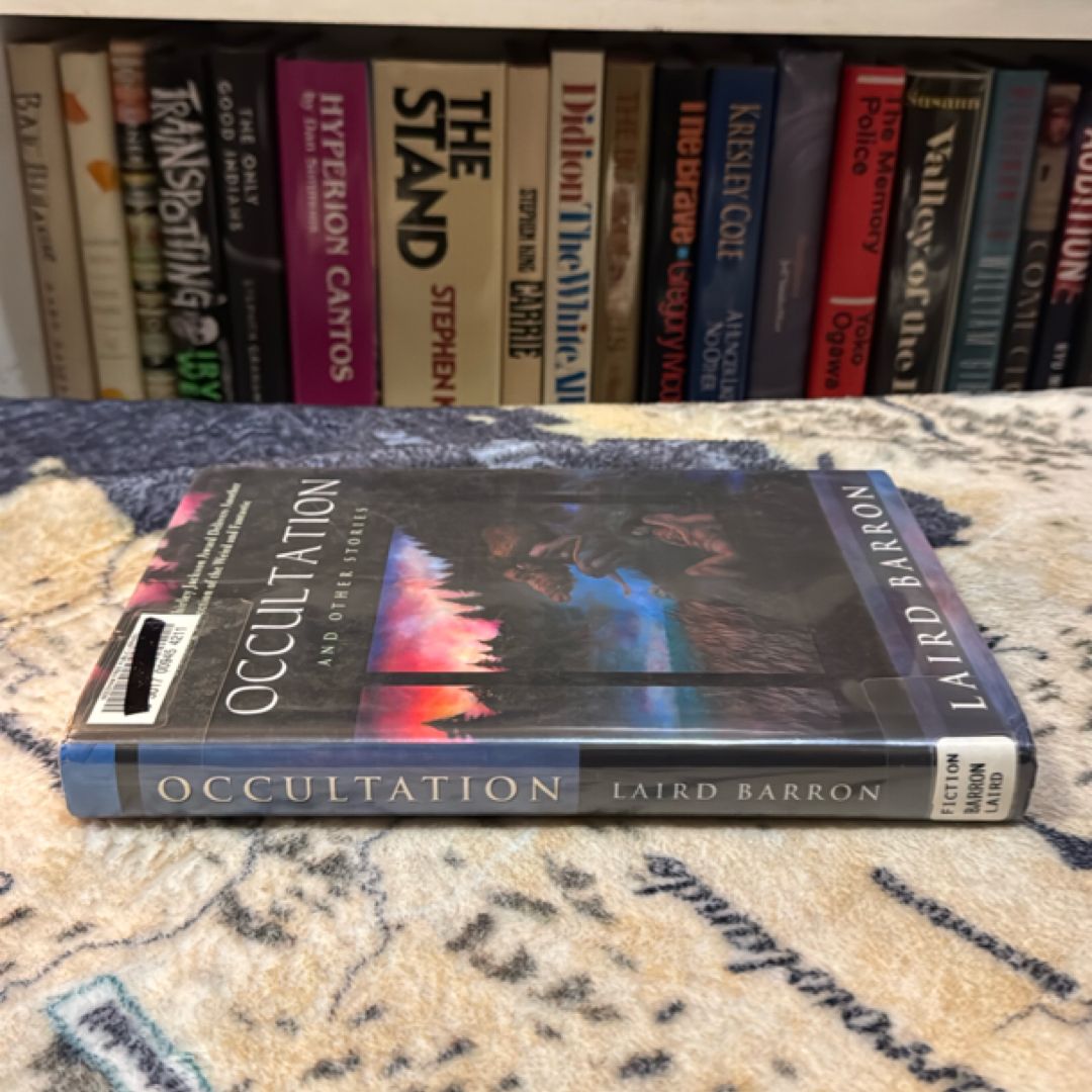 Occultation and Other Stories by Laird Barron