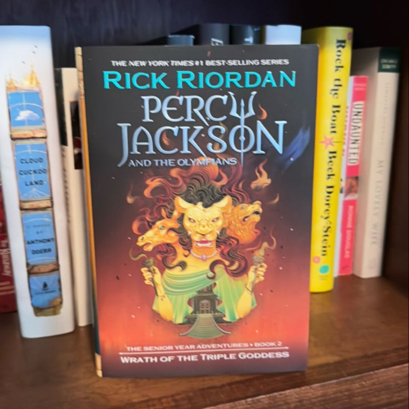 Percy Jackson and the Olympians: Wrath of the Triple Goddess by Rick Riordan