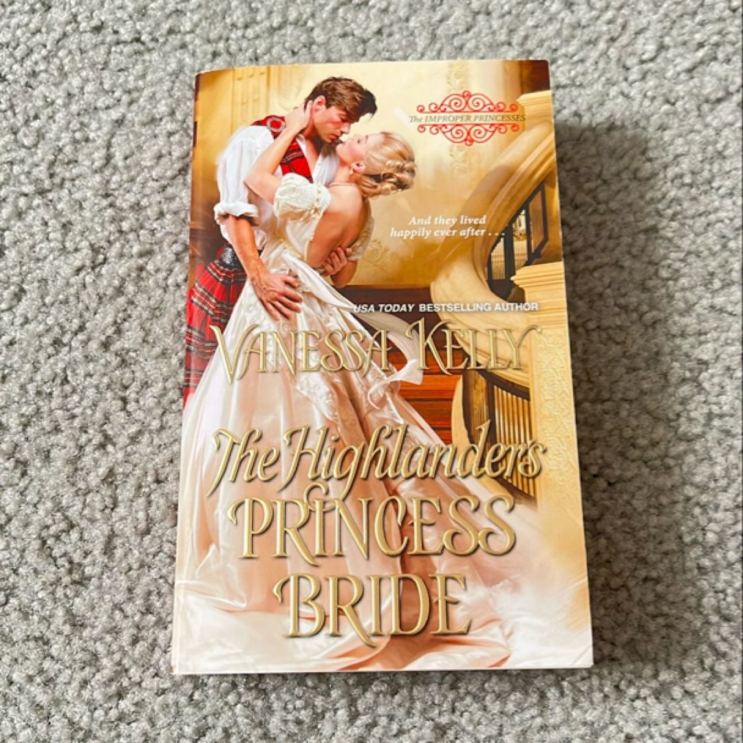 The Highlander's Princess Bride by Vanessa Kelly