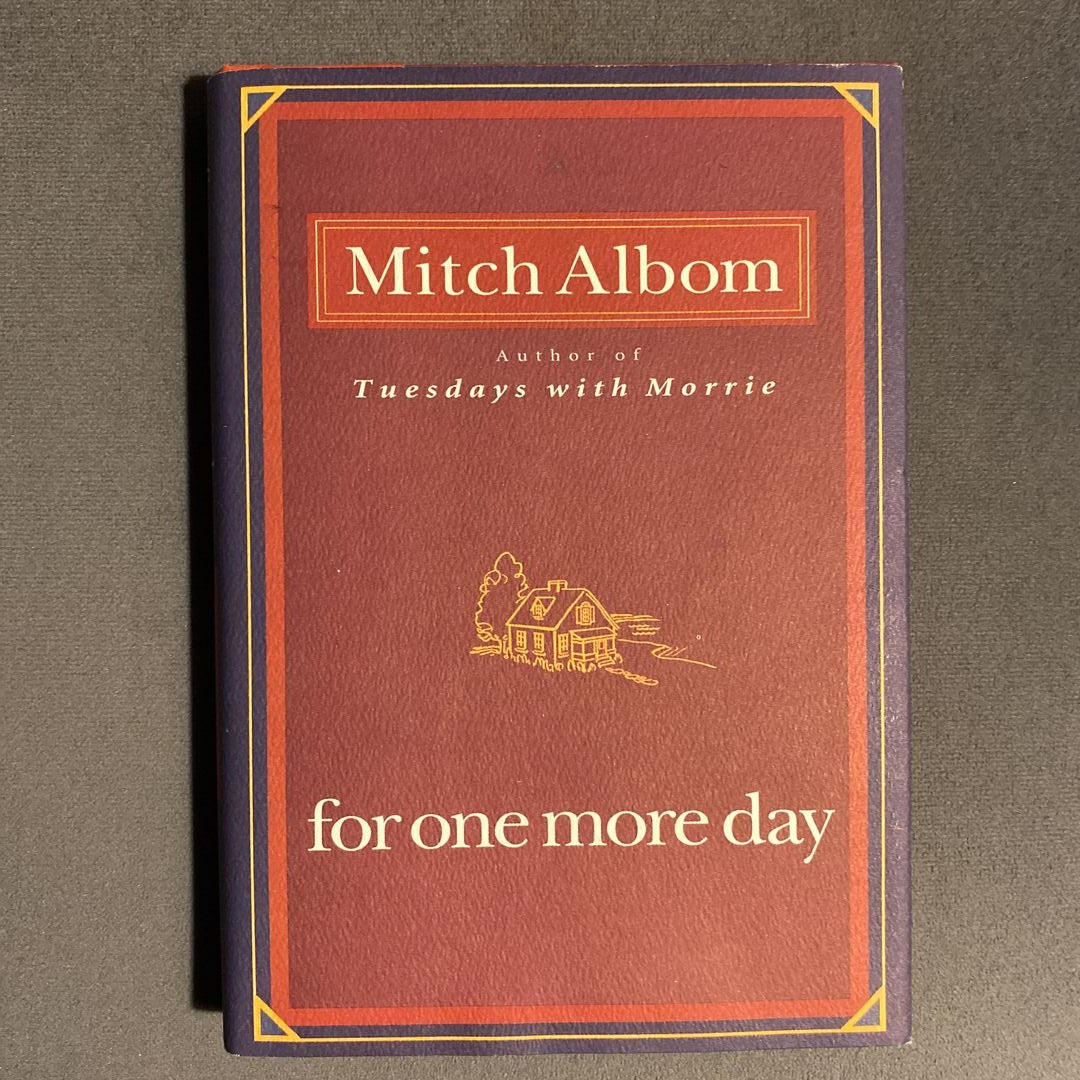 For One More Day by Mitch Albom, Hardcover | Pangobooks