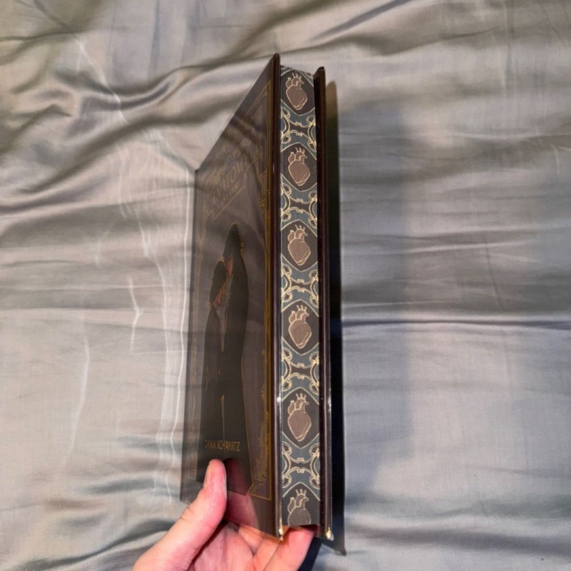 Anatomy (The Bookish box Edition) by Dana Schwartz , Hardcover | Pangobooks