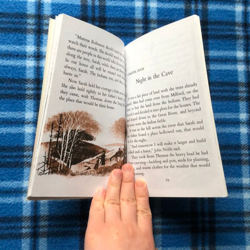 The Courage of Sarah Noble by Alice Dalgliesh; Leonard Weisgard ...