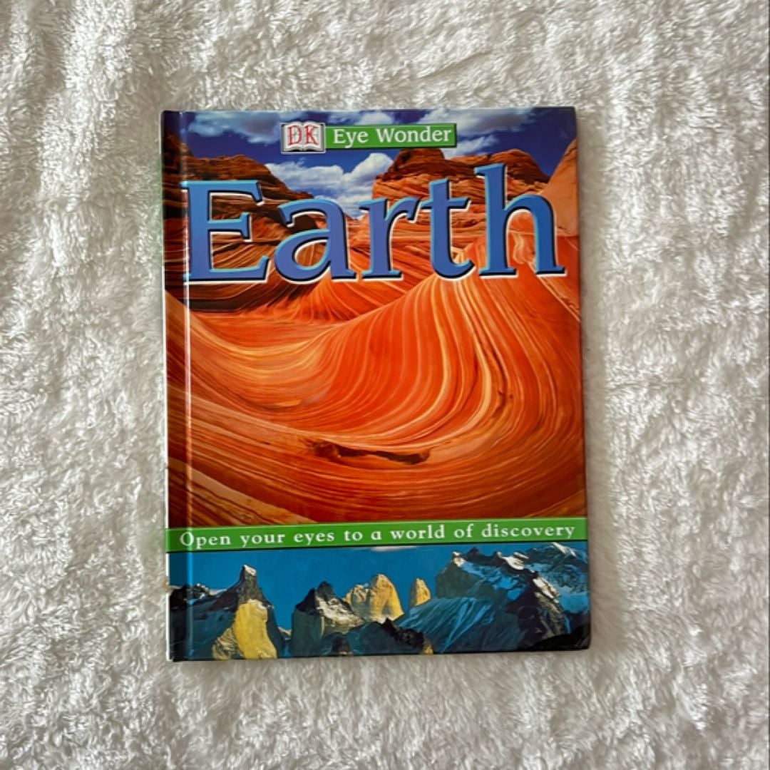 DK Eye Wonder Earth by DK, Hardcover | Pangobooks