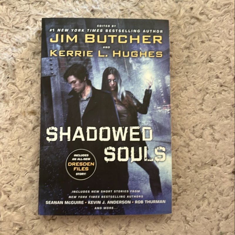 Shadowed Souls by Jim Butcher