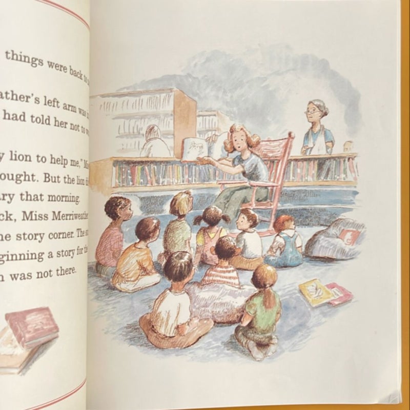 Library Lion by Michelle Knudsen