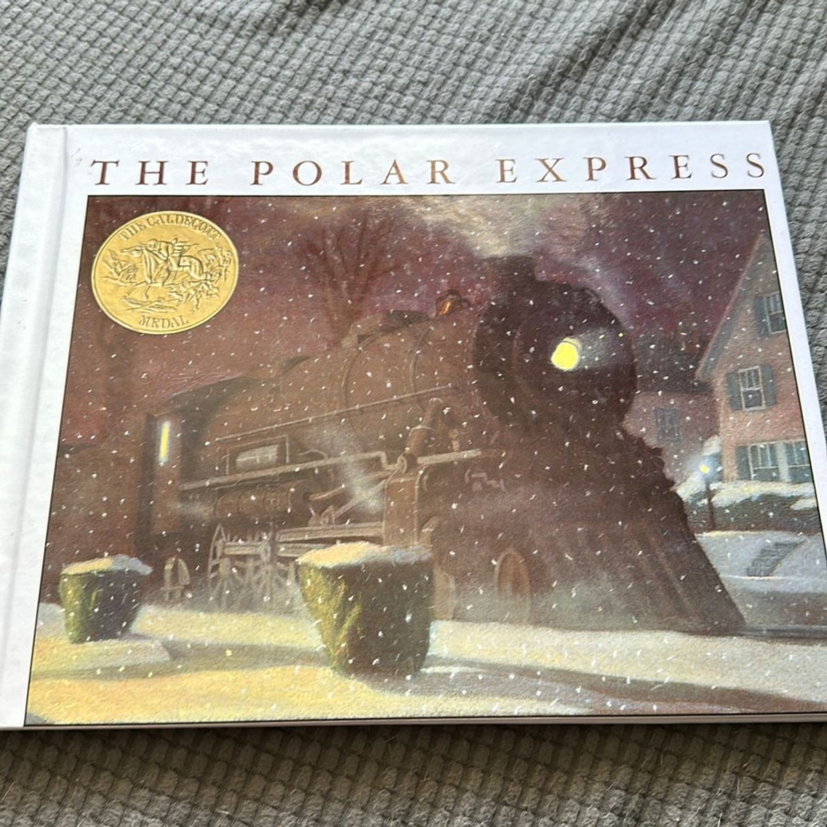 The Polar Express by Chris Van Allsburg, Hardcover | Pangobooks