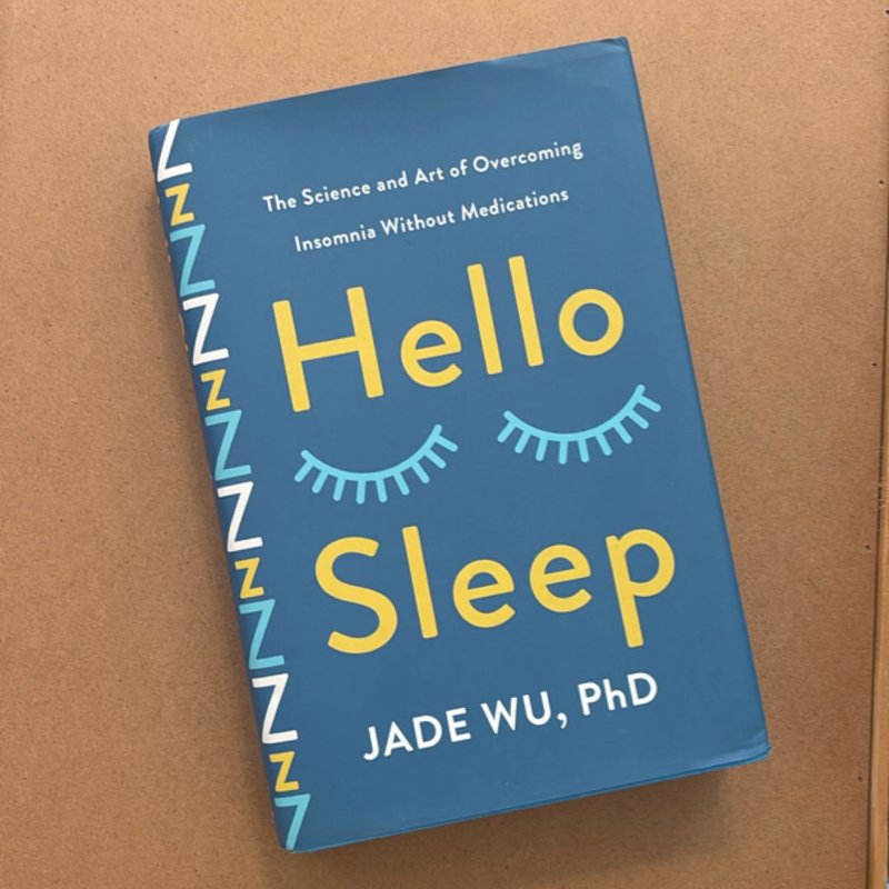 Hello Sleep by Jade Wu, Hardcover | Pangobooks