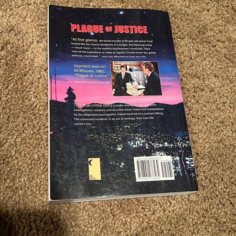 Plague of Justice by Stan Turel, Mandish Design