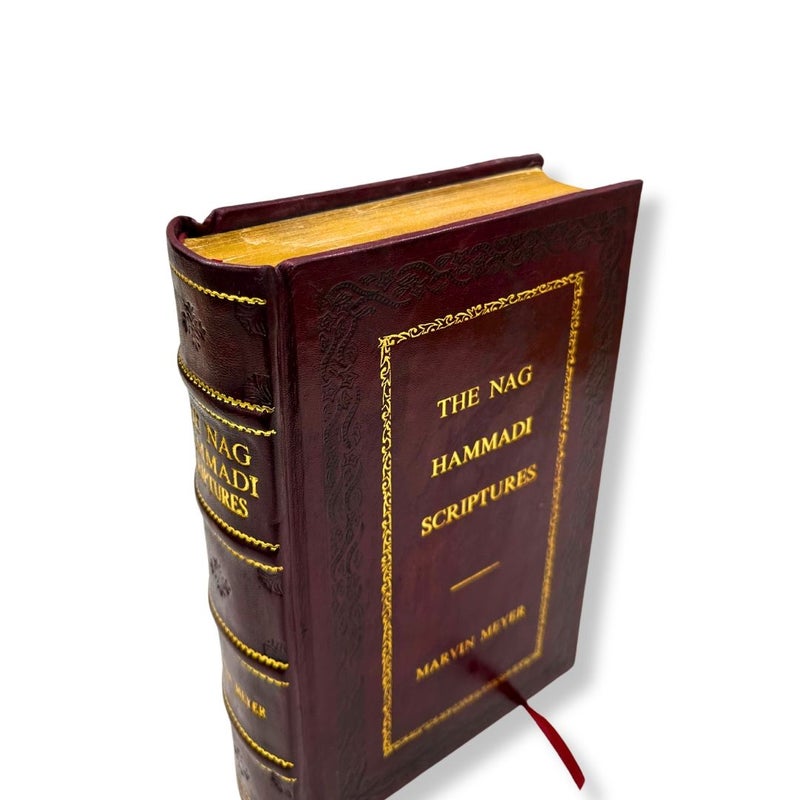 The Nag Hammadi Scriptures by Marvin W. Meyer by Marvin W. Meyer, Hardcover | Pangobooks