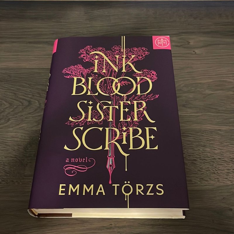 Ink Blood Sister Scribe by Emma Törzs, Hardcover | Pangobooks