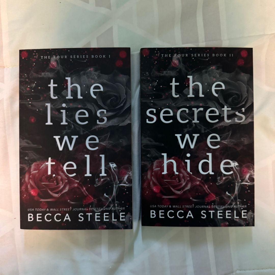 THE FOUR SERIES (Book 1-2) by Becca Steele, Paperback | Pangobooks