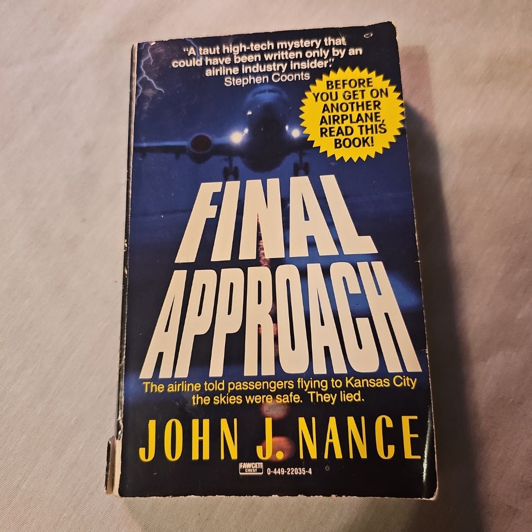 Final Approach by John Nance