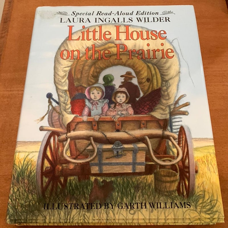 Little House in the Prairie by Laura Ingalls Wilder, Hardcover | Pangobooks