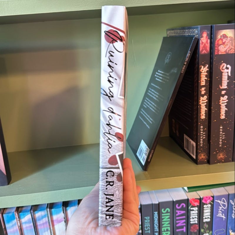 Ruining Dahlia SIGNED BADDIES BOOK BOX by C. R. Jane, Hardcover ...