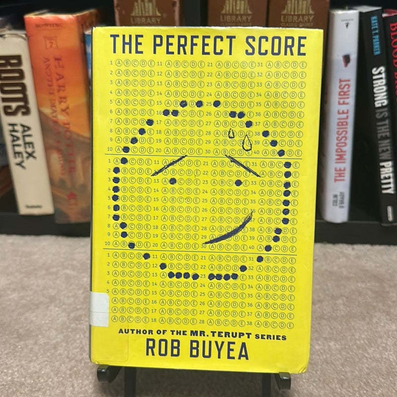 The Perfect Score by Rob Buyea, Hardcover | Pangobooks