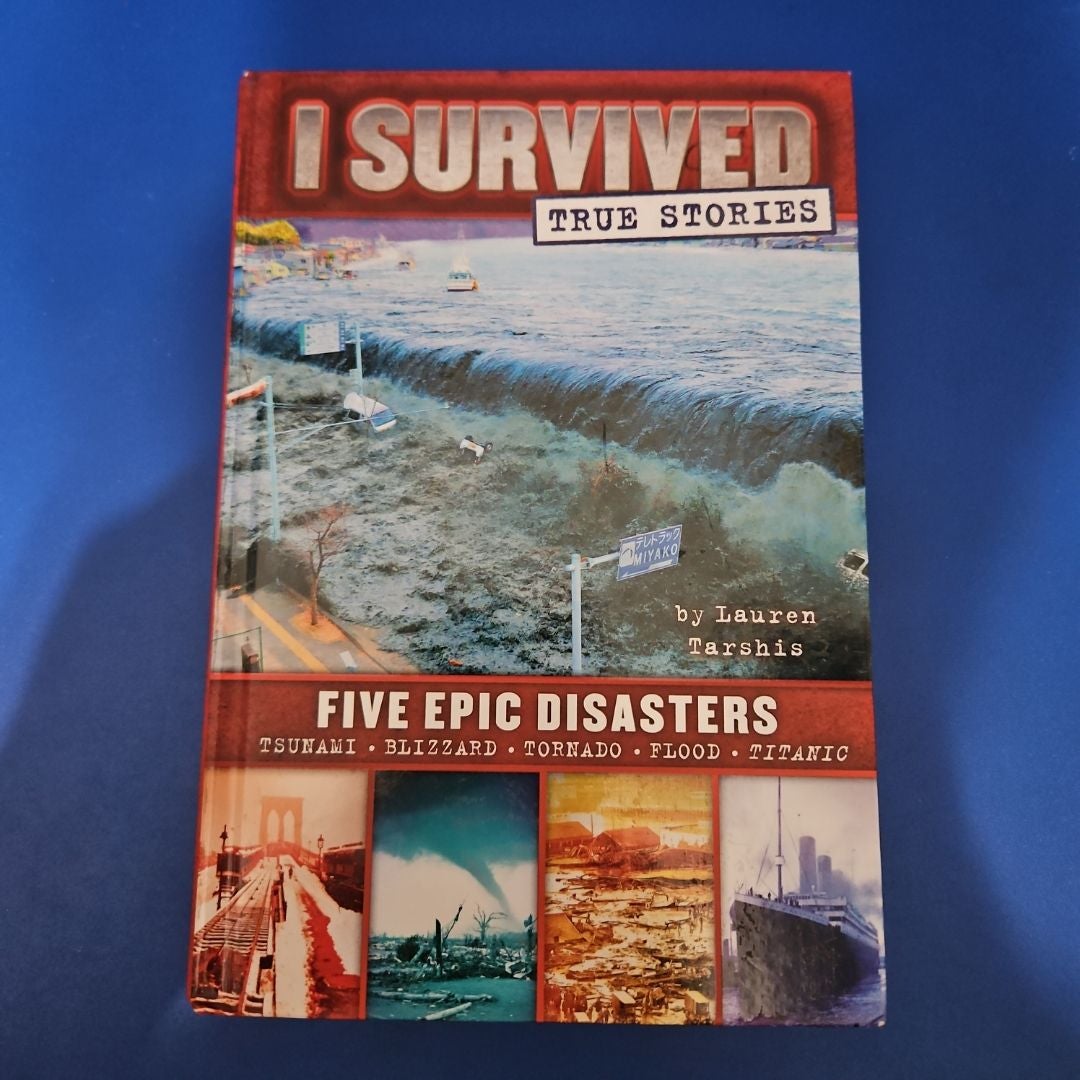 I Survived by Lauren Tarshis