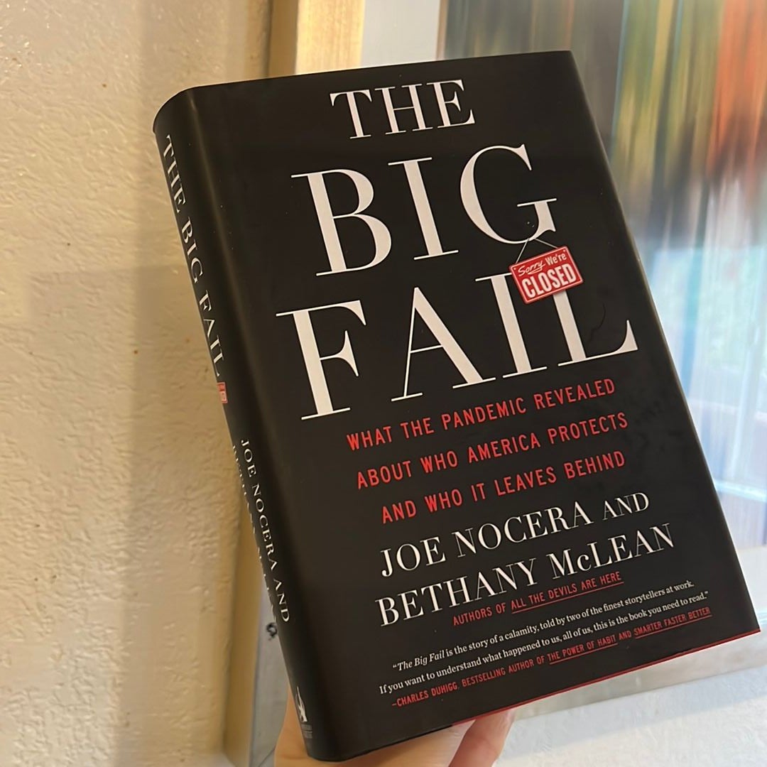 The Big Fail by Joe Nocera; Bethany McLean, Hardcover | Pangobooks