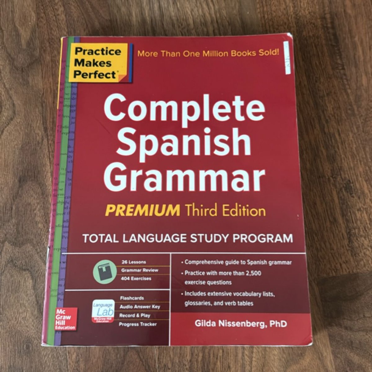 Practice Makes Perfect: Complete Spanish Grammar, Premium Third Edition ...