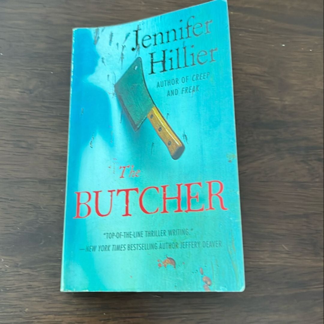 The Butcher by Jennifer Hillier, Paperback | Pangobooks